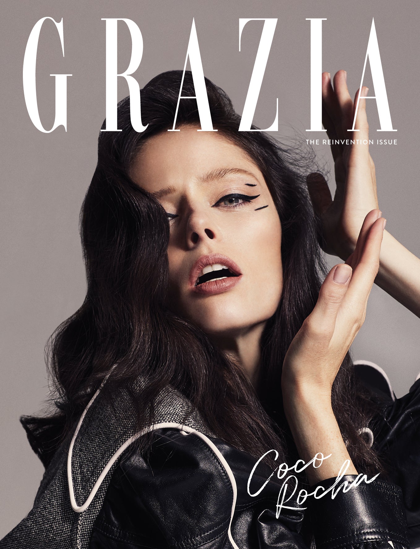 Coco Rocha Magazine Cover