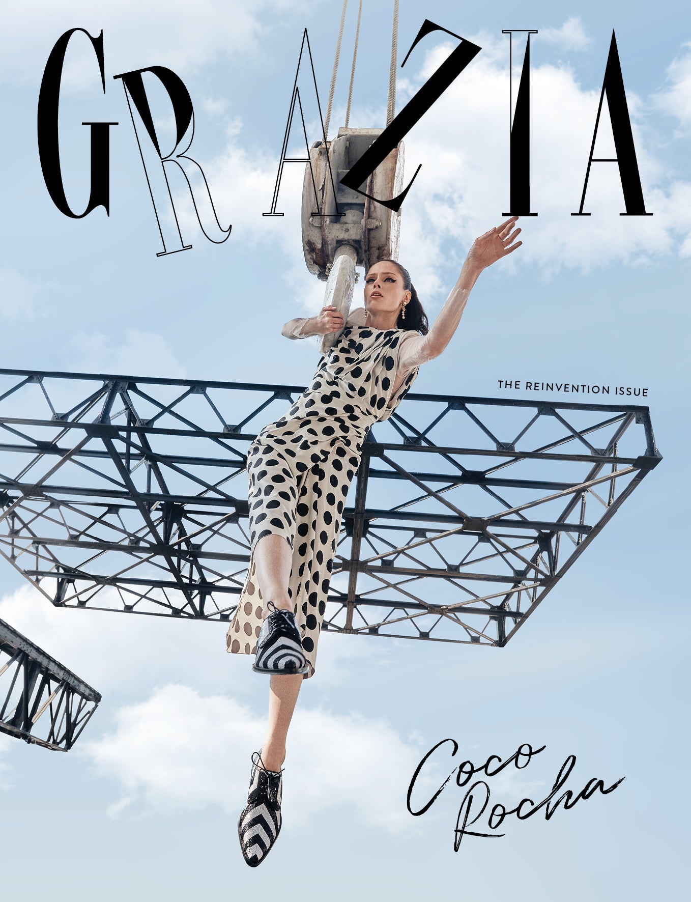 Coco Rocha Vogue Cover